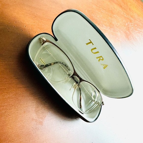Tura | Accessories | 2 For 5 Tura Eyeglass Frame With Case | Poshmark
